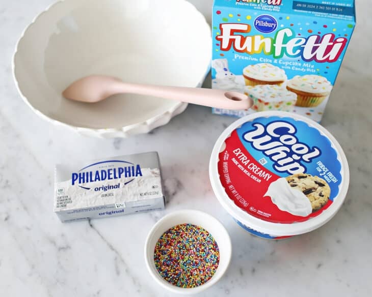 Dunkaroo Funfetti Dip - A Beautiful Mess