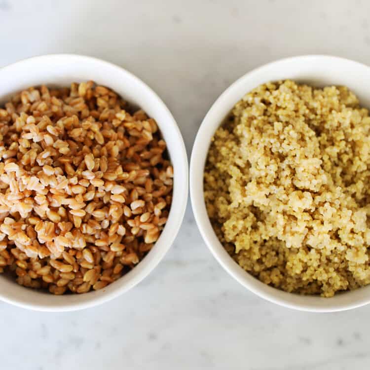 Healthy Grain Bowls - A Beautiful Mess