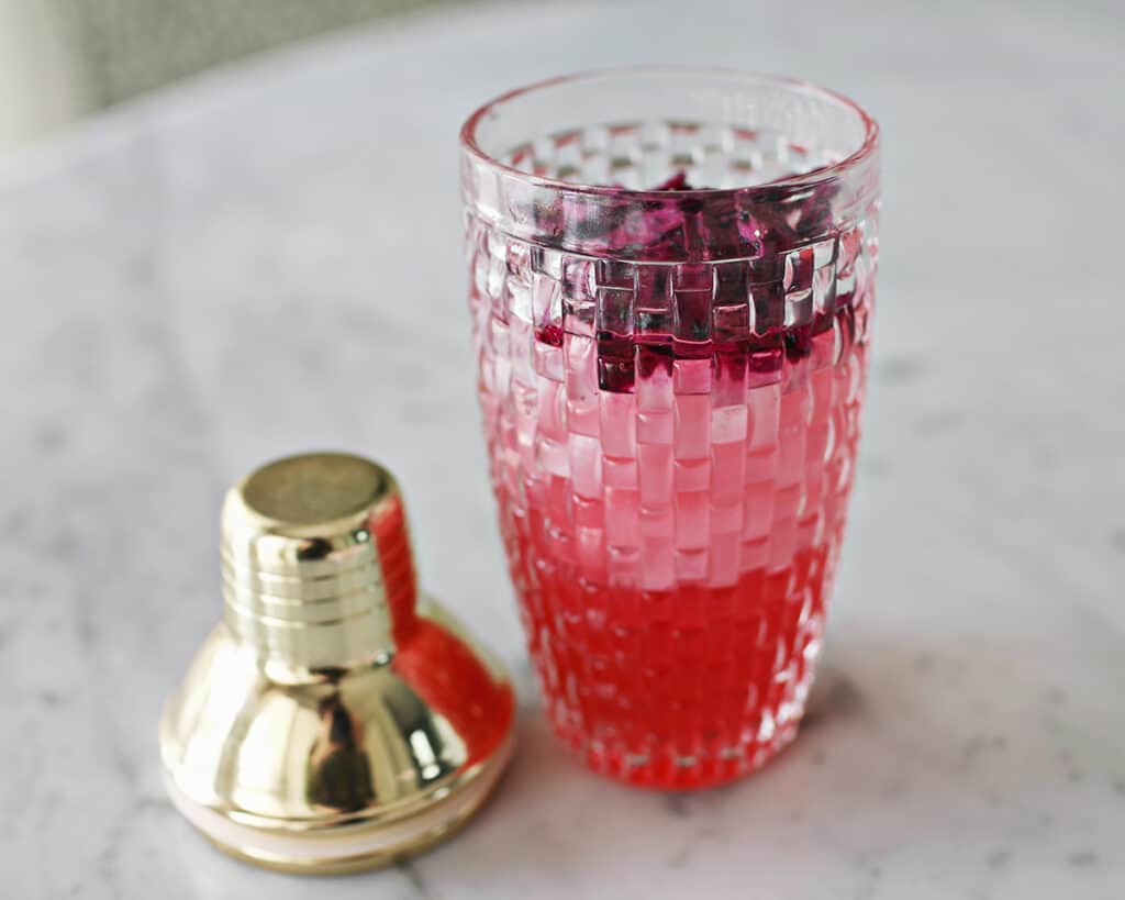 Mango Dragon Fruit Refresher - A Beautiful Mess
