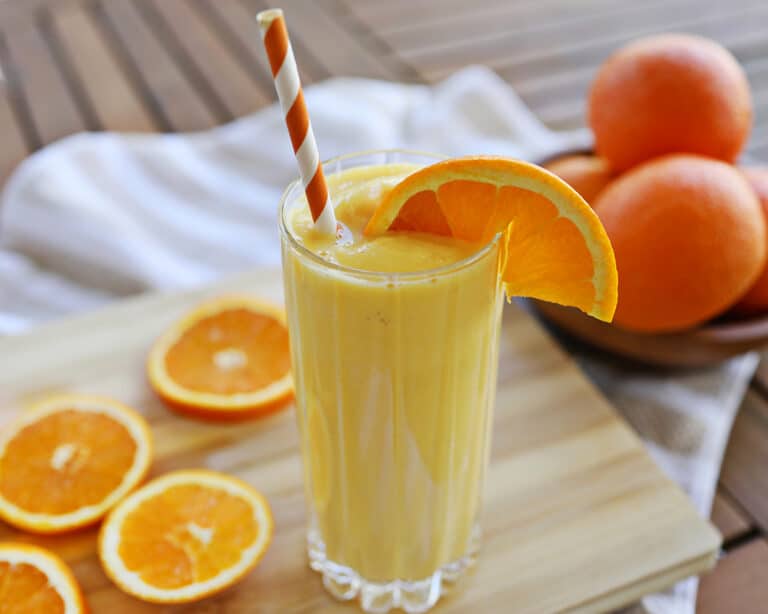 Orange Julius Recipe - A Beautiful Mess