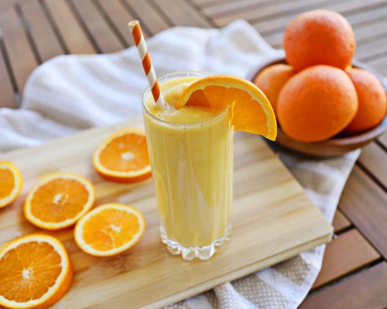 Orange Julius Recipe - A Beautiful Mess