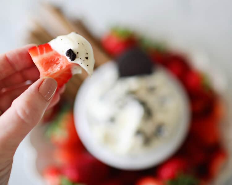 Oreo Dip - A Beautiful Mess