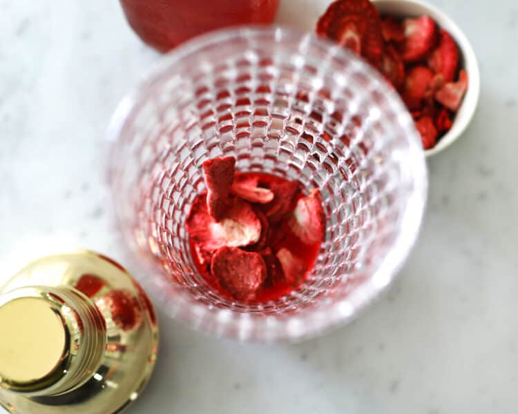 Strawberry Acai Refresher - A Beautiful Mess
