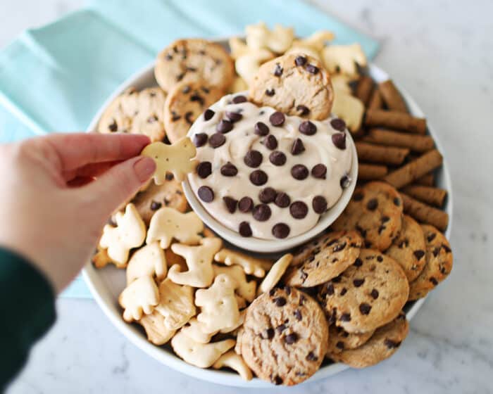 Cookie Dough Dip - A Beautiful Mess