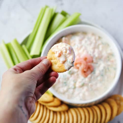 Shrimp Dip - A Beautiful Mess