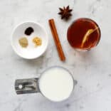 Iced Chai Latte - A Beautiful Mess