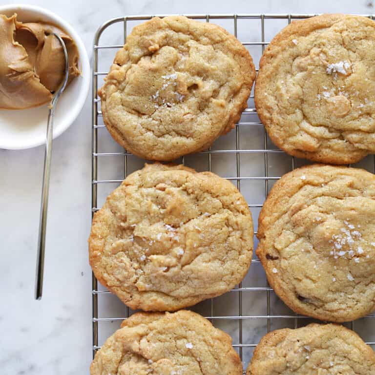 Soft & Chewy Peanut Butter Cookies - A Beautiful Mess