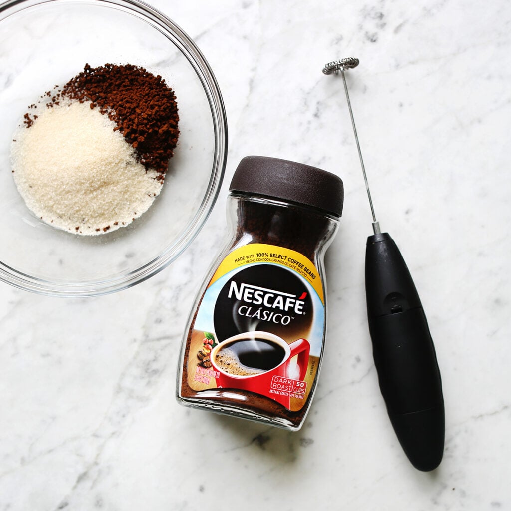 Whipped (Dalgona) Coffee - A Beautiful Mess