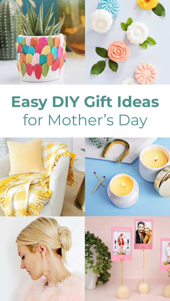 Easy DIY Mother's Day Gift Ideas - A Beautiful Mess