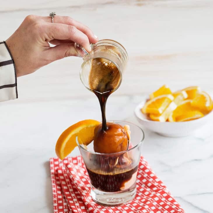 How to Make an Affogato - A Beautiful Mess