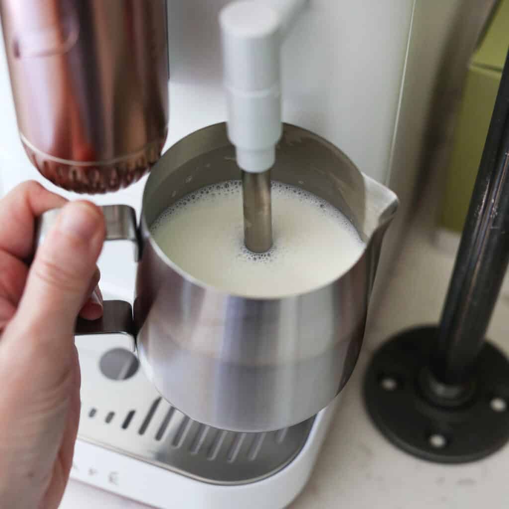How to Make a Cappuccino - A Beautiful Mess