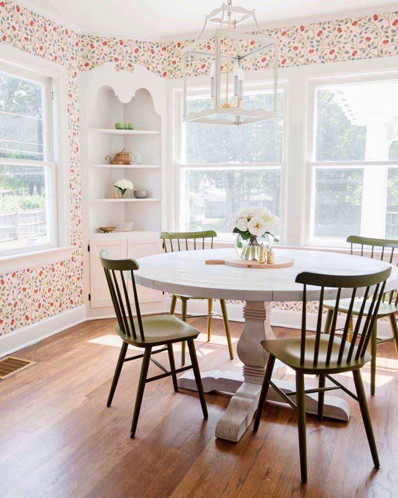 Dining room wallpaper | Diy Guides Guides