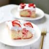 Jello Poke Cake - A Beautiful Mess