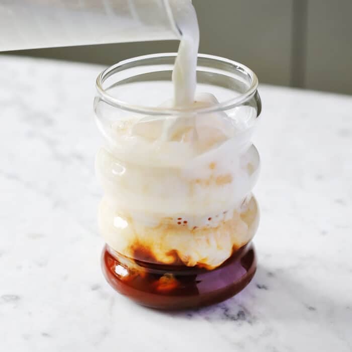 Iced Latte - A Beautiful Mess