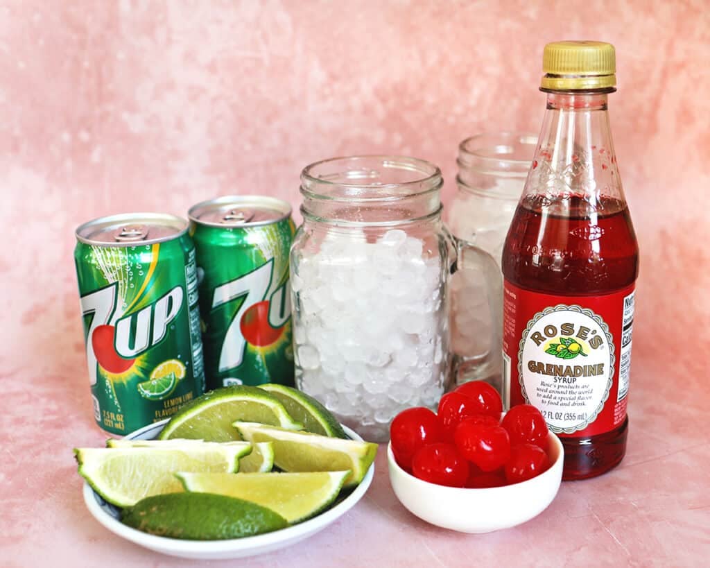 Cherry Limeade Recipe - A Beautiful Mess