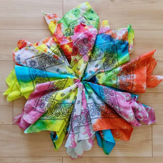 How to Tie-Dye - Beginner's Guide - A Beautiful Mess