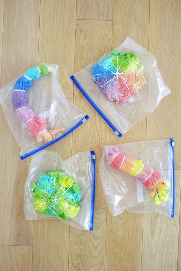 How to Tie-Dye - A Beautiful Mess