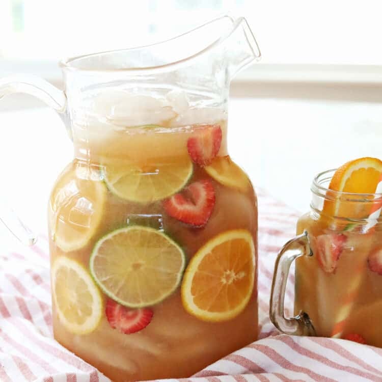 Fruit Punch - A Beautiful Mess