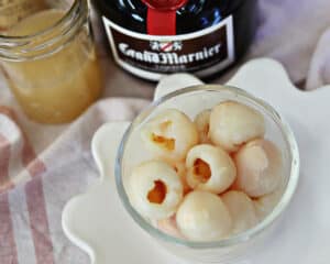 Lychee Martini - A Beautiful Mess