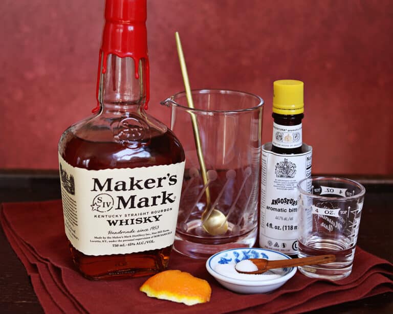 Old Fashioned Cocktail - A Beautiful Mess