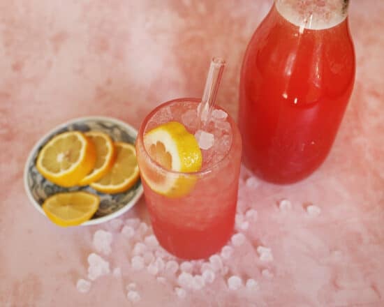 Pink Lemonade - A Beautiful Mess