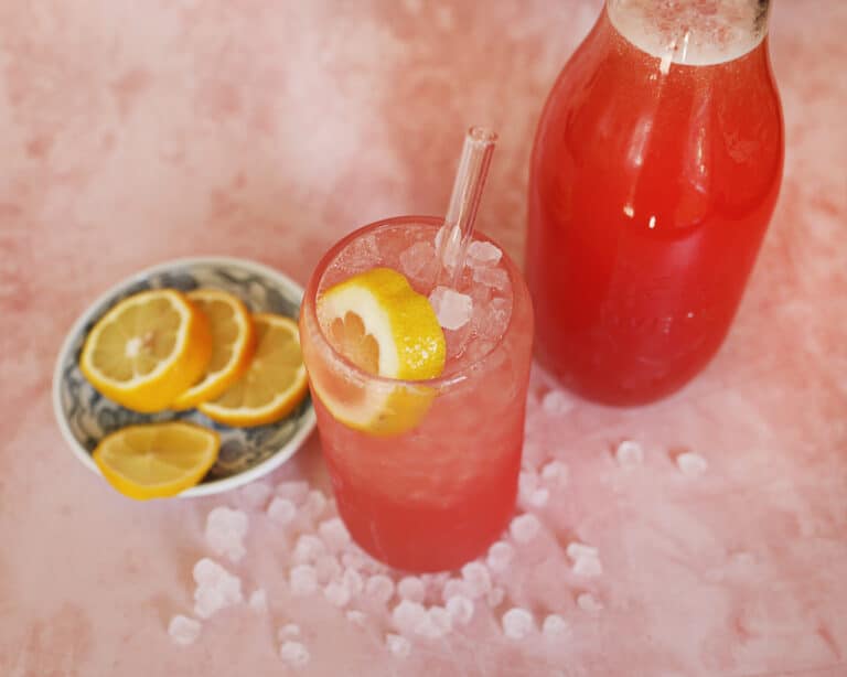 Pink Lemonade - A Beautiful Mess