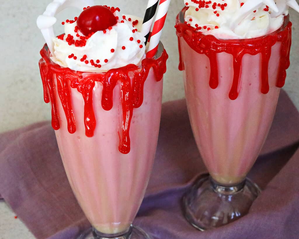 Vampire Milkshake - A Beautiful Mess