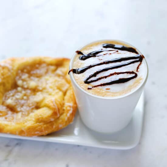 How to make a Mocha - A Beautiful Mess