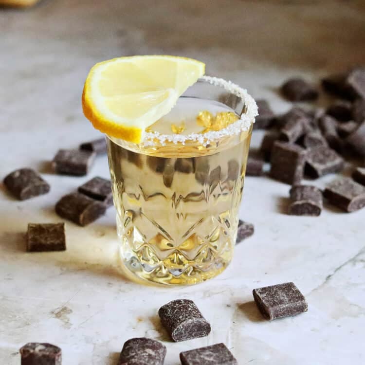 Chocolate Cake Shot - A Beautiful Mess