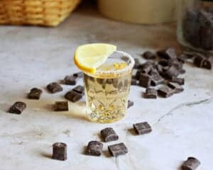 Chocolate Cake Shot - A Beautiful Mess