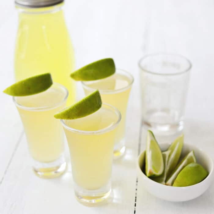 Green Tea Shot - A Beautiful Mess