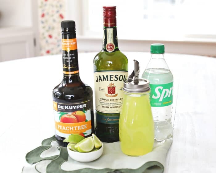 Green Tea Shot - A Beautiful Mess