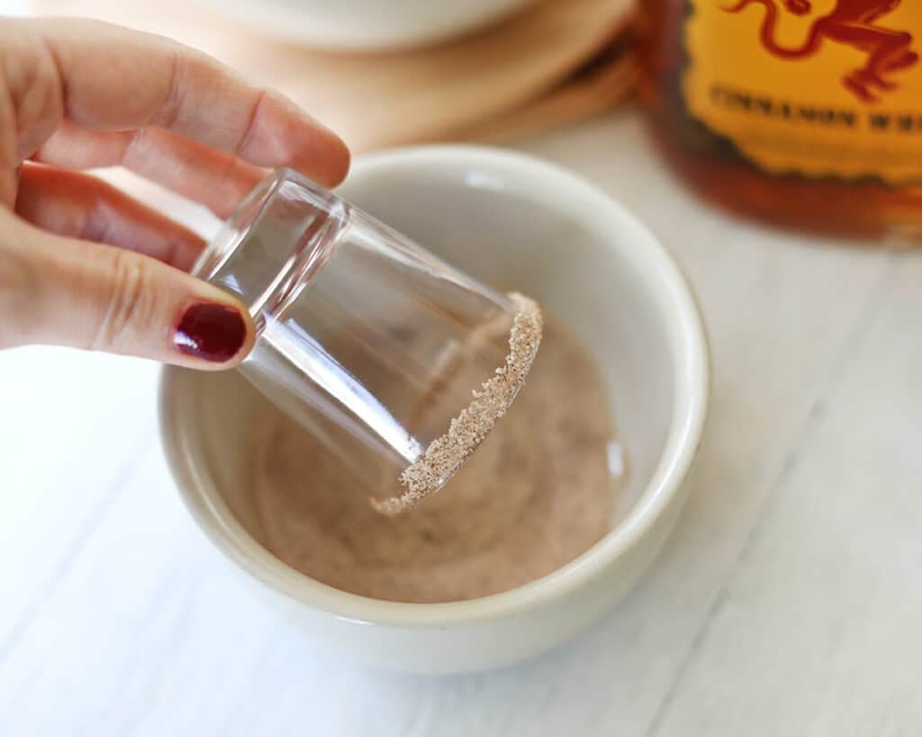 Cinnamon Toast Crunch Shot - A Beautiful Mess
