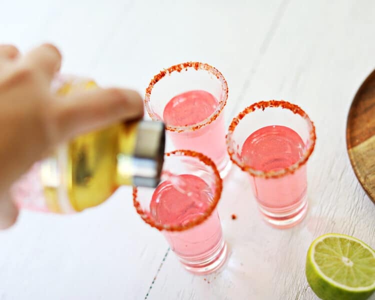 Mexican Candy Shot - A Beautiful Mess
