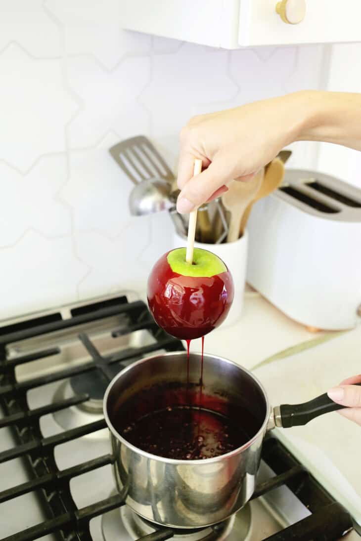 Candy Apples - A Beautiful Mess