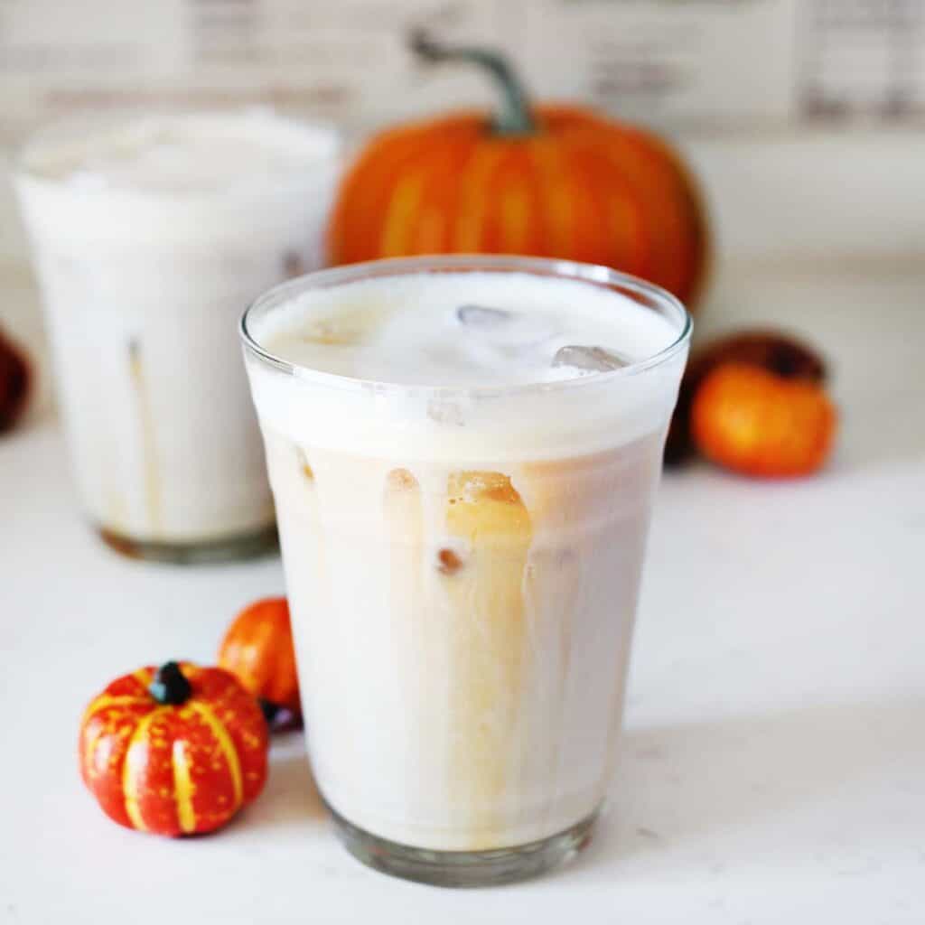 Pumpkin Cream Cold Brew - A Beautiful Mess