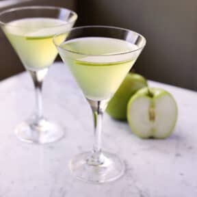 Appletini - A Beautiful Mess