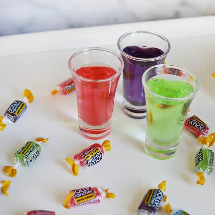 Jolly Rancher Shot - A Beautiful Mess