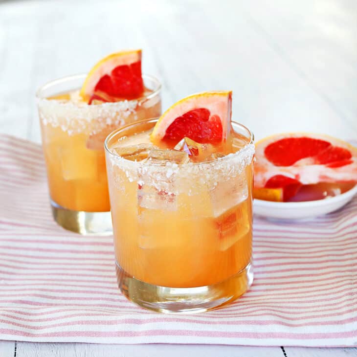 Paloma Cocktail - A Beautiful Mess