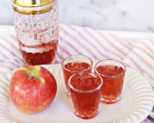 Washington Apple Shot - A Beautiful Mess