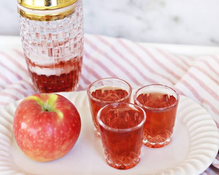 Washington Apple Shot - A Beautiful Mess