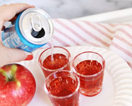 Washington Apple Shot - A Beautiful Mess