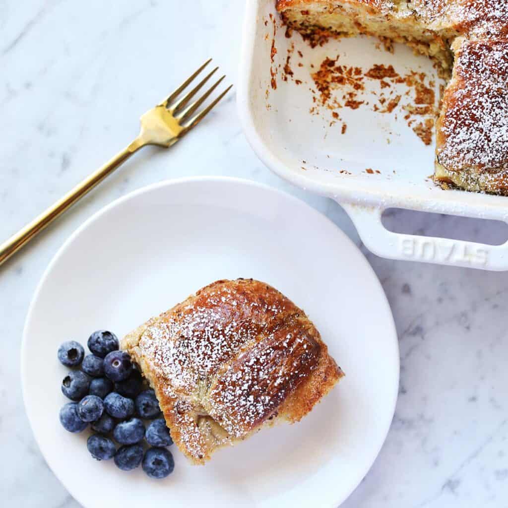 French Toast Casserole - A Beautiful Mess