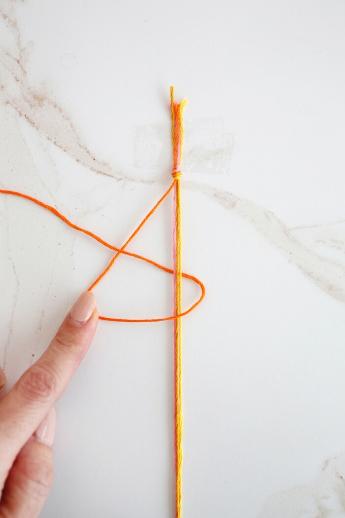How to Make Friendship Bracelets - A Beautiful Mess