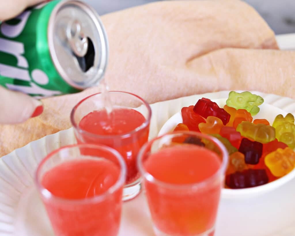 Gummy Bear Shot - A Beautiful Mess