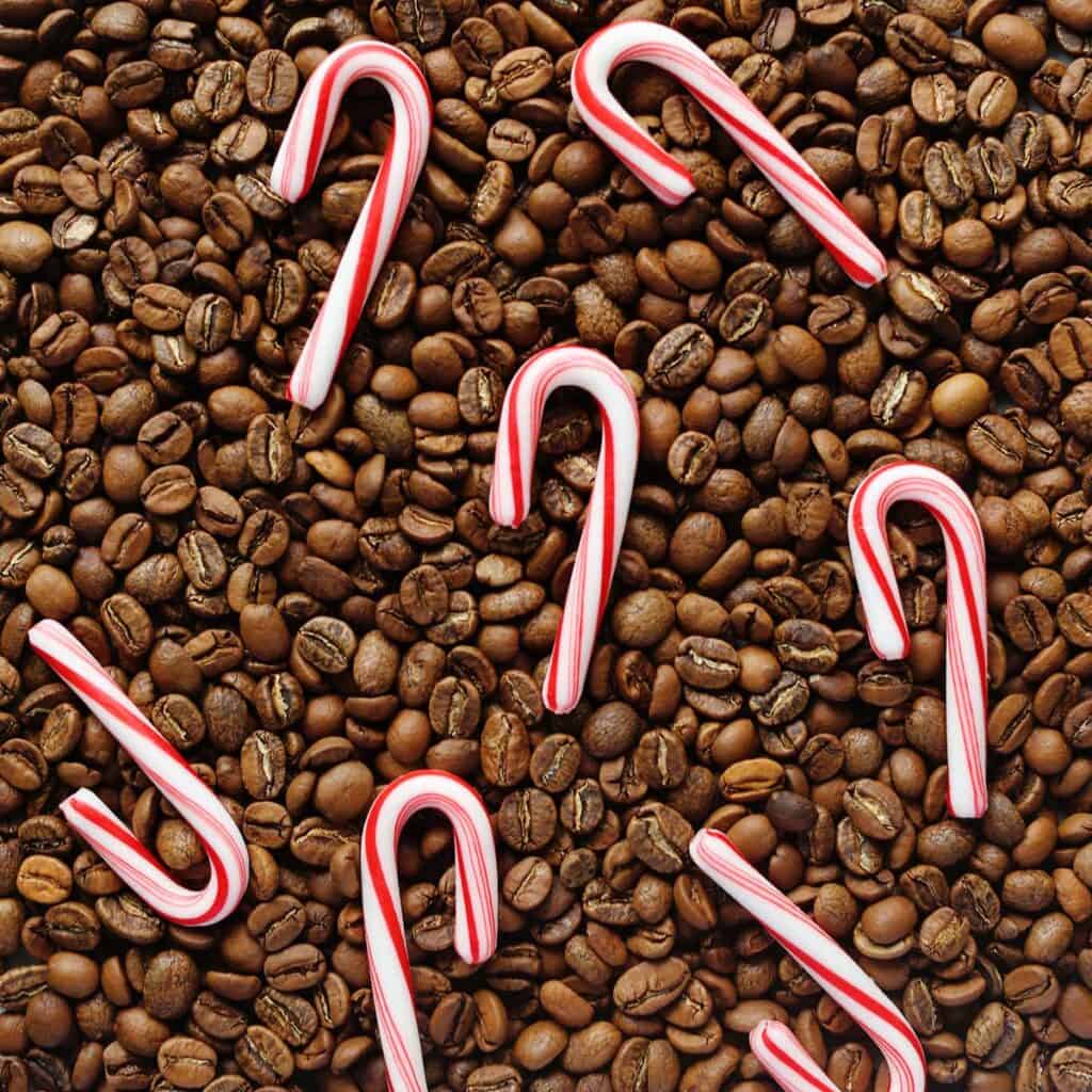 Peppermint Mocha - A Beautiful Mess