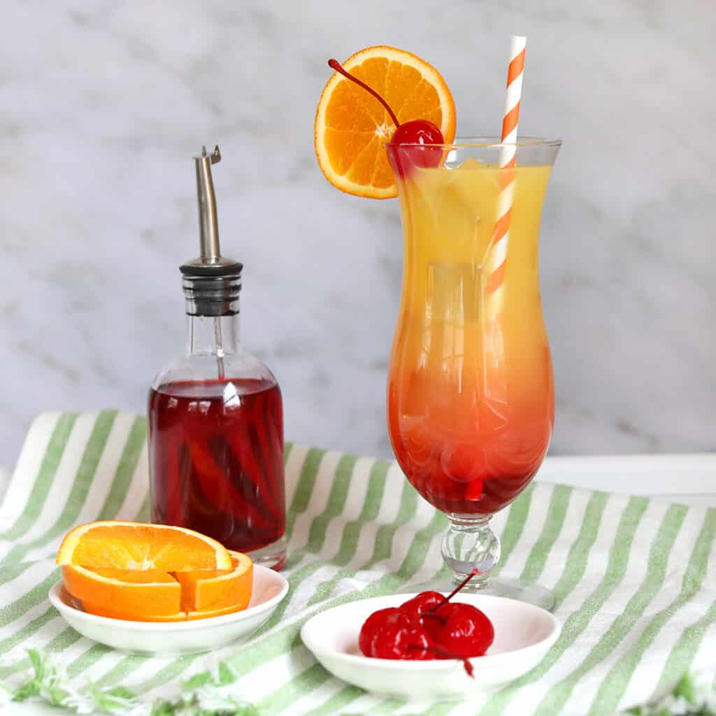 Tequila Sunrise - A Beautiful Mess