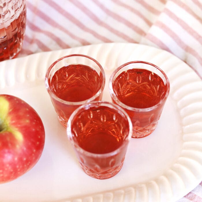 Washington Apple Shot - A Beautiful Mess