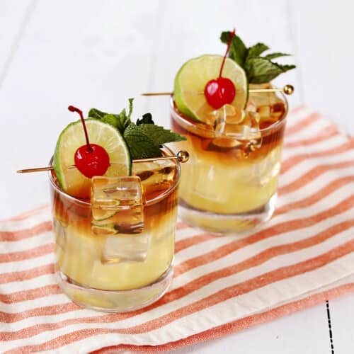 Mai Tai - A Beautiful Mess