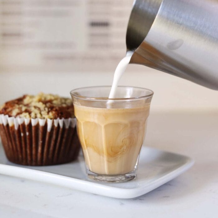 Breve Coffee - A Beautiful Mess